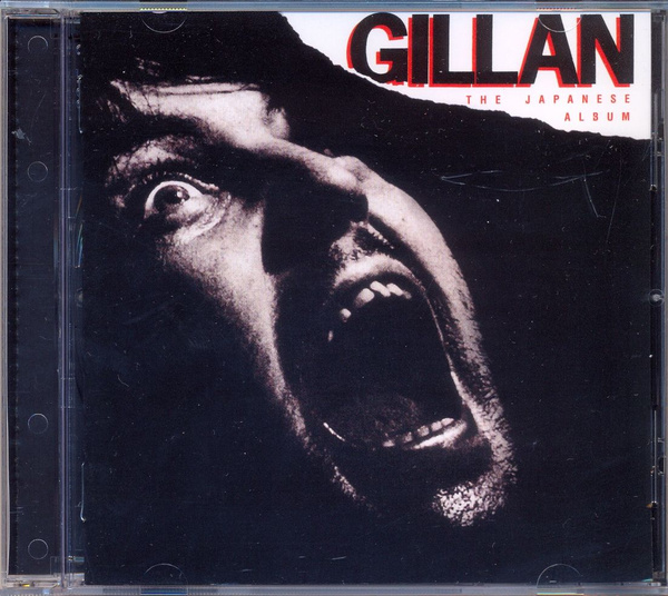 GILLAN - Gillan (Japanese Album) 1978 г. Музыкальный диск купить на ...