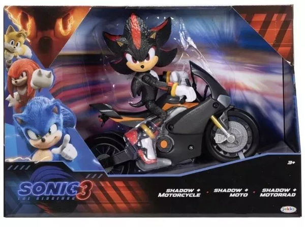 Характеристики Jakks pacific,Sonic The Hedgehog 3 Movie,Shadow ...