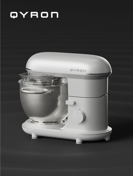 Планетарный миксер QYRON MS601, литой алюминий, чаша 4 л купить на OZON по низкой цене (2090819217)