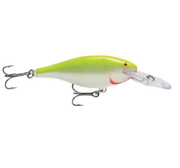 Воблер Шэд (Shad) Rapala Shad Rap, 8 г, 1.5-3.3 м купить c доставкой на ...