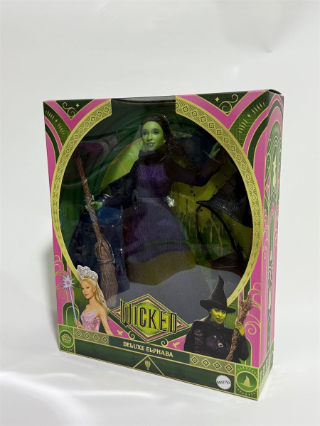 Характеристики Барби,коллекционная,Barbie,Mattel Universal Wicked ...