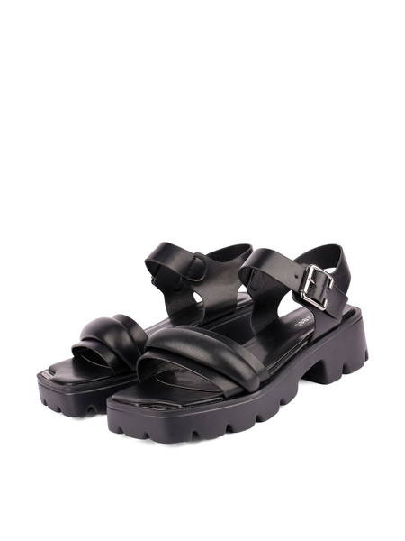 Босоножки Женский Instreet Платформа Искусственная кожа, размер 39 4 ...