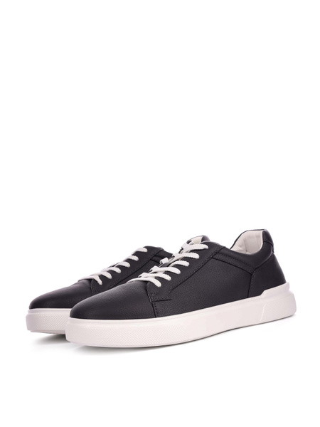 Кеды Мужской Instreet Искусственная кожа, размер 40 7 На любой сезон Шнурки Без каблука Россия ...