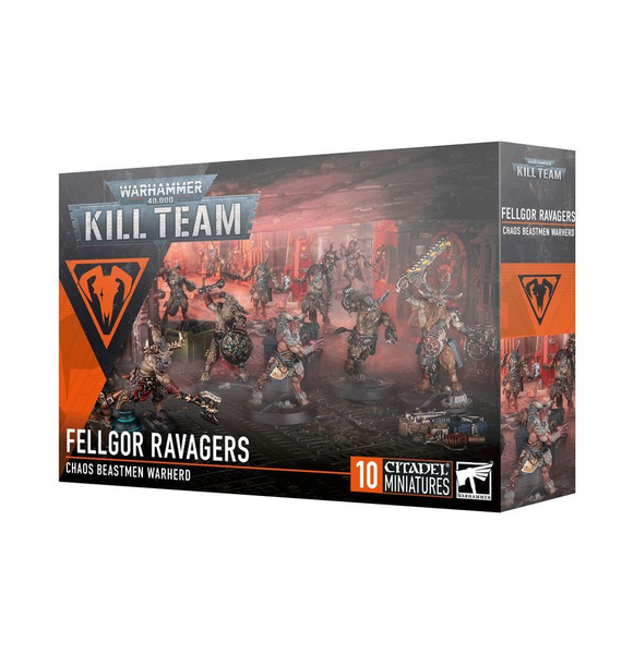 Набор миниатюр Warhammer Kill Team Fellgor Ravagers купить на OZON по ...