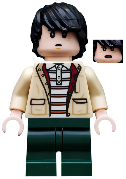 Минифигурка Lego Stranger Things Mike Wheeler st004 U купить на OZON по ...