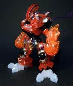 LBX Ifreet Inferno Mode (Limited Clear Version)Сборная модель купить на OZON по низкой цене ...