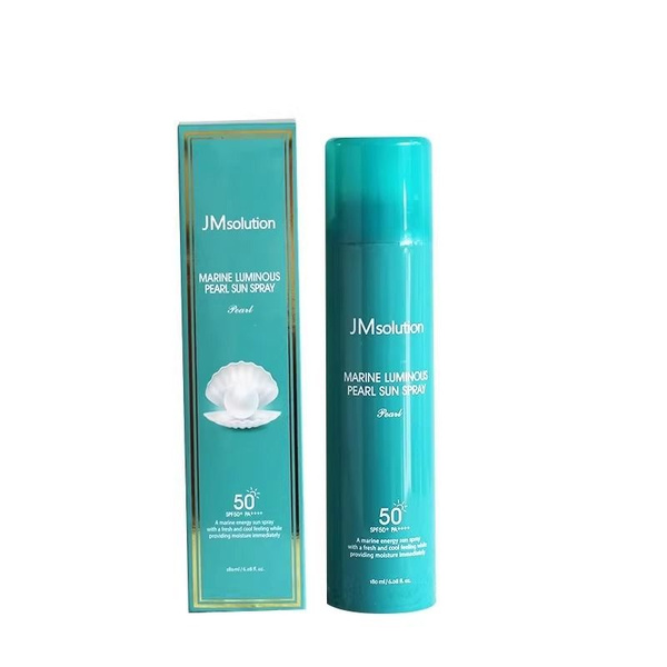JMsolution Спрей солнцезащитный с жемчугом Marine Luminous Pearl Sun ...