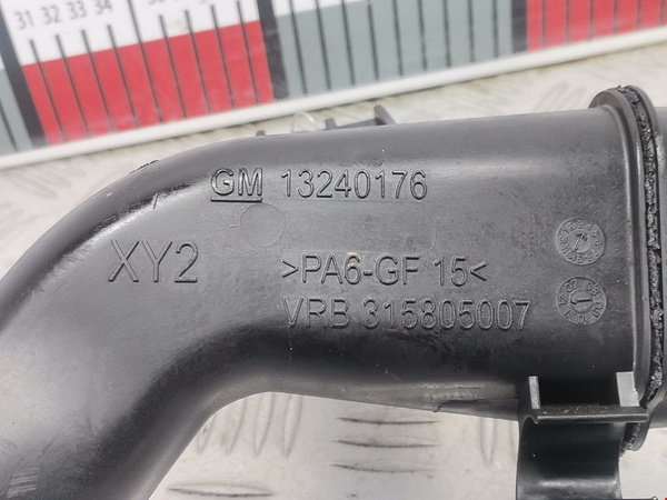 Патрубок воздушного фильтра (гофра инжектора) / 2032661 13240176 ...