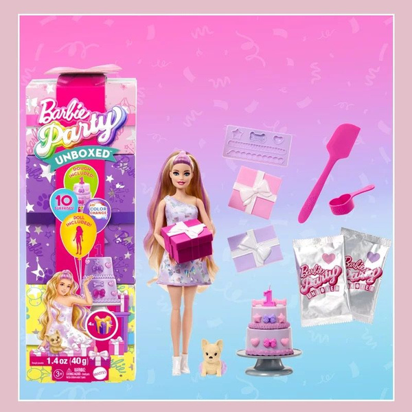 Barbie Костюм для сюрприза на день рождения купить на OZON по низкой ...