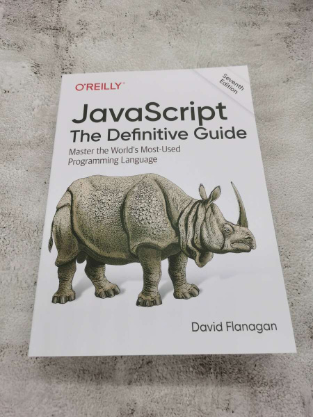 Javascript The Definitive Guide Master The Worlds Most Used Programming Language бумажная