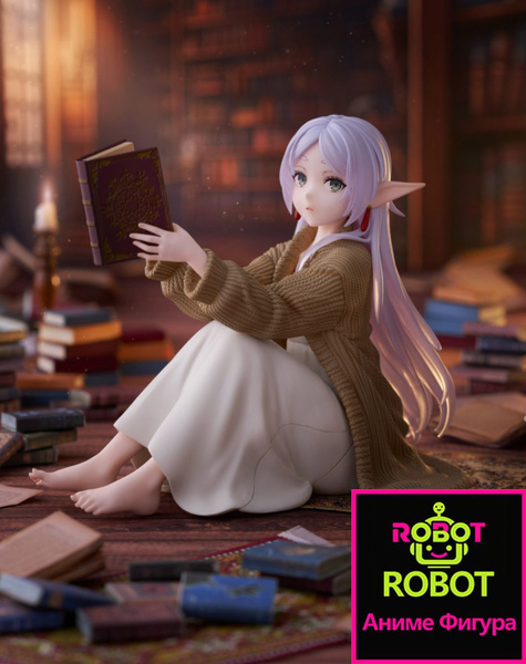 TAiTO аниме фигура/Frieren:Beyond Journey's End Desktop Cute Figure ...