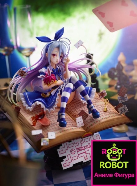 Характеристики SSF Аниме Фигурка/NO GAME NO LIFE shiro Alice in ...