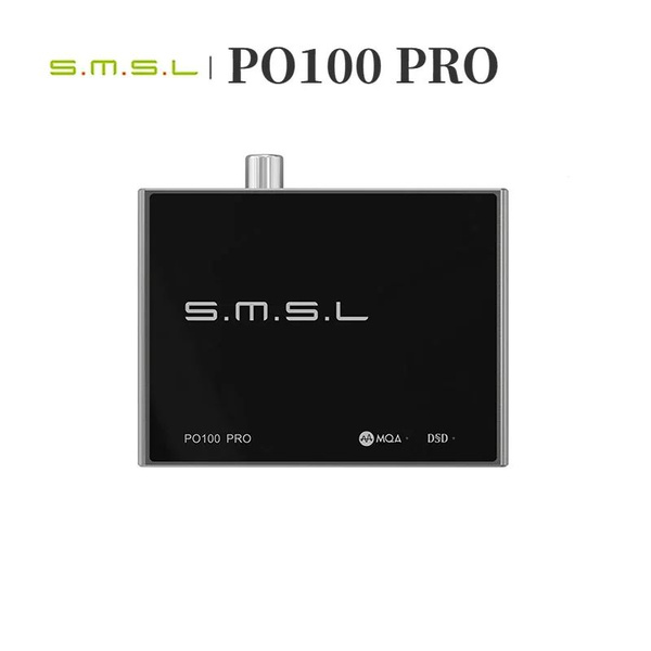 SMSL PO100 PRO Цифровой интерфейс USB с декодированием MQA Оптический ...
