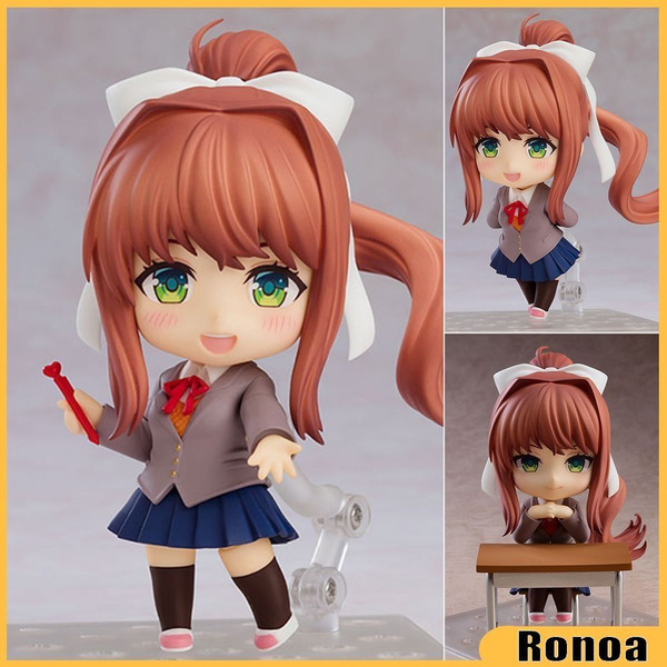 ФигуркаФигурка Доки Доки Литературный Клуб Моника / Doki Doki Literature Club Monika Nendoroid ...