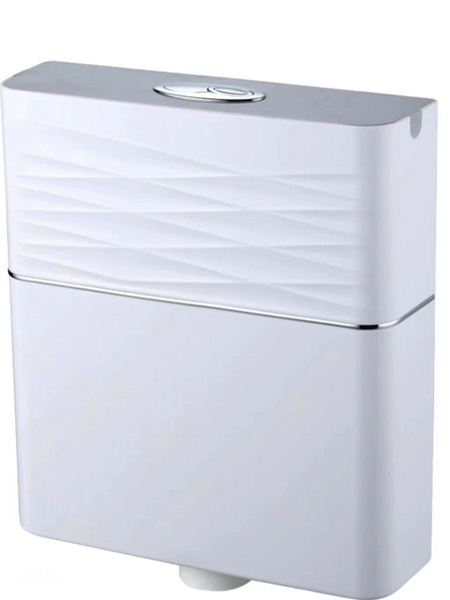 Бачок для унитаза пластиковый мм 370*440*110 мм RB-863 (RB-2) купить на OZON по низкой цене ...