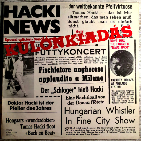 Jazz, Pop-, Classical / демократы / Hacki Tamas (LP EX/глянцевый ...