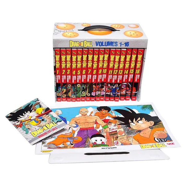 Dragon Ball Z Complete Box Set 1-16 с премиум-версией купить на OZON по низкой цене (2329344745)
