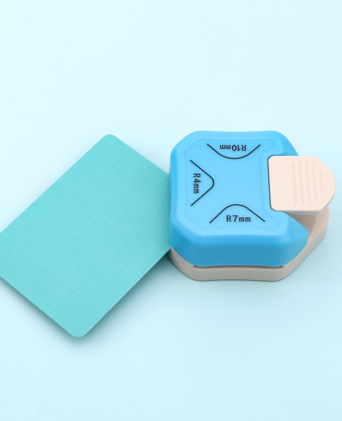 Компактный мини-угловой триммер с круглым дыроколом R4/R7/R10 мм ...