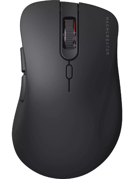 Мышь беспроводная Machcreator беспроводная MM202 , черный, шоколадный ...