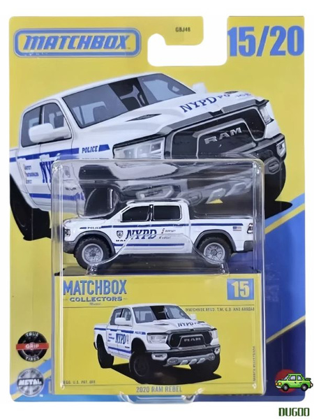 Машинка Mattel Matchbox Premium Collector Коллекция Автолегенд 2020 RAM ...