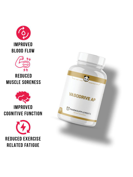 Panda Supps; Vasodrive AP; Пампилка в капсулах, Предтренировочный ...