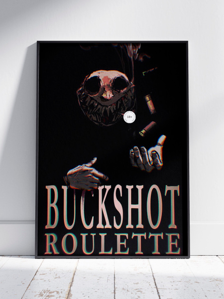 Постер HEAVEN POSTER Люди, Арт Buckshot Roulette 2, 42 30 купить c ...