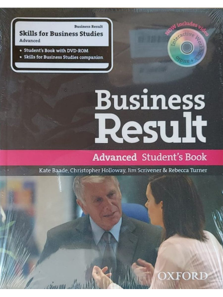 Business Result Advanced Skills for Business Studies Pack учебник ...
