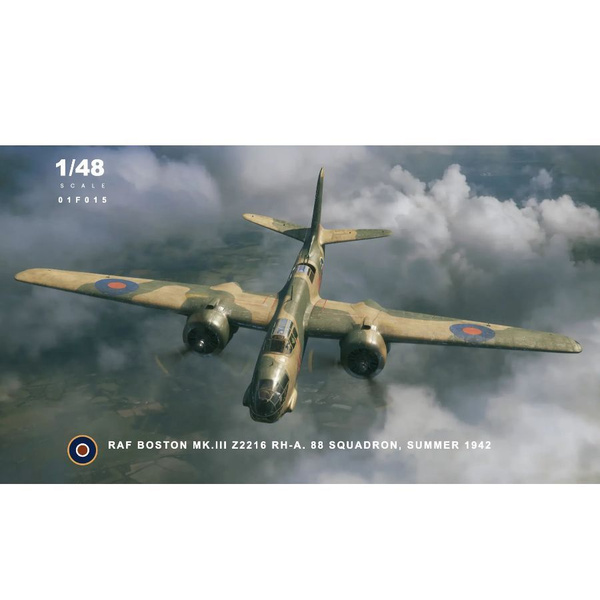 HK Model 01F015 1/48 DB-7B Boston III Тип А средний бомбардировщик ...