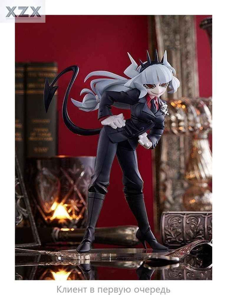 Аниме фигурка Helltaker Люцифер ВСПЛЫВАЮЩИЙ ПАРАД 18см купить на OZON по низкой цене (2426234261)