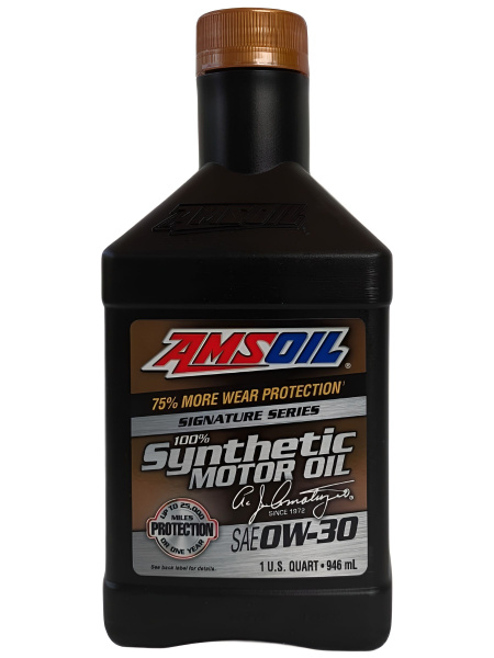 Масло моторное Amsoil 0W-30 Синтетическое 0.946 л AZOQT купить c ...