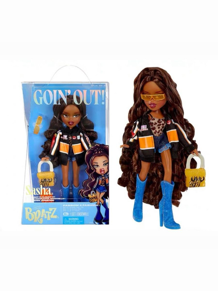 Характеристики MGA Bratz Goin Out Fashion Doll Sasha / Коллекция модных ...