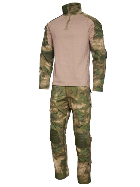 Костюм тактический ZASLON, размер 56 (3XL), Лето, цвет мох купить c доставкой на OZON по низкой ...