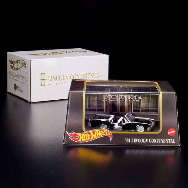 Машинка Mattel HOTWHEELS RLC 1/64 Car Toy 61 Lincoln Continental купить ...