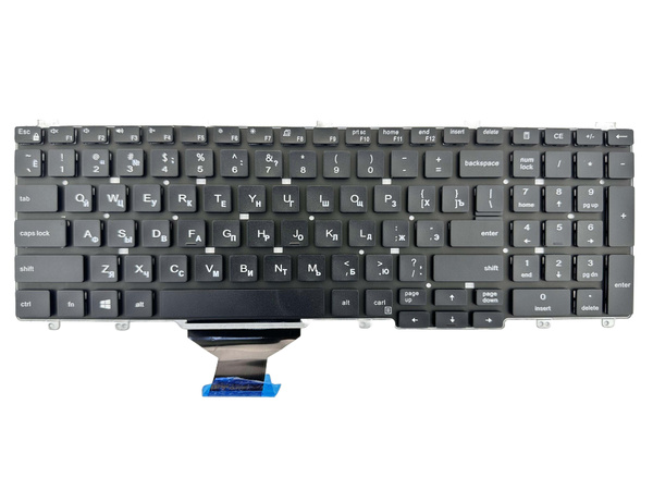 Клавиатура для ноутбука Dell Precision 3540 3541 3550 3551 без ...