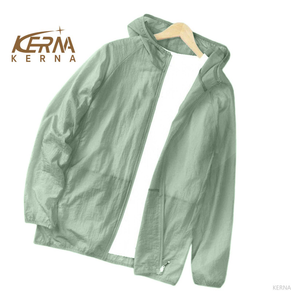 Куртка Женский KERNA зеленый Поликолон, размер 48 Китай купить c доставкой на OZON по низкой ...