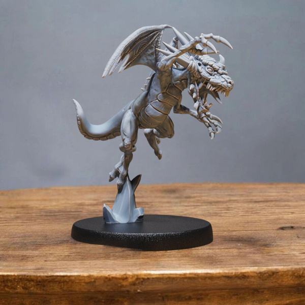 Вопросы и ответы о Дракон бездны ( Abyss Drake ) v1 миниатюра для ...