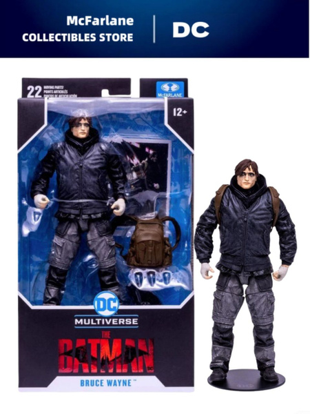 Игрушечные фигурки-украшения DC Mcfarlane Multiverse Bruce Wayne Batman ...