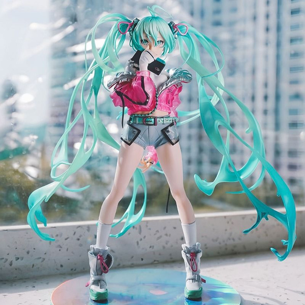 Yoneyama Mai Hatsune Miku Статуэтка ручной работы tide play model ...