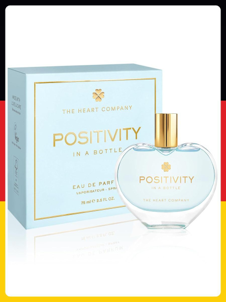 THE HEART COMPANY Вода парфюмерная Positivity Eau de Parfum for Women ...