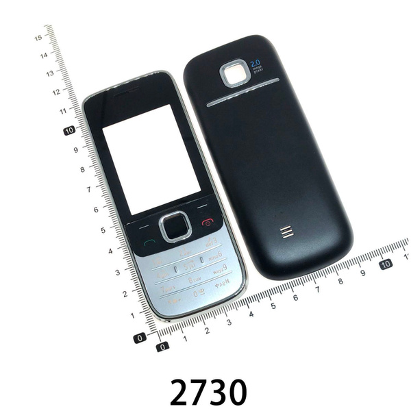 Подходит для чехла Nokia 2310 2330 2690 2730 C2-01, задняя крышка ...