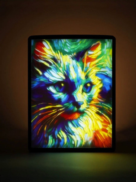 Bambu Lab комплект для сборки Bambu Lab Lithophane LED Backlight Board ...