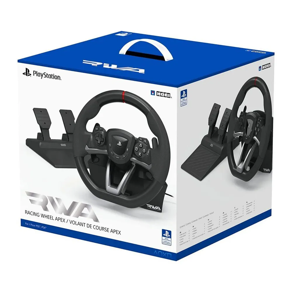 Руль игровой Hori черный PS5/PS4/PC SPF-004 Racing Wheel Apex - купить ...