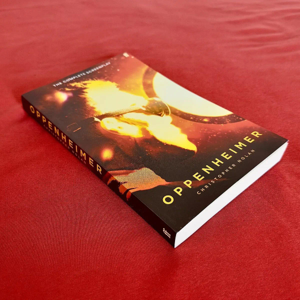 Артбук Искусство-Oppenheimer: The Official Screenplay Paperback купить ...