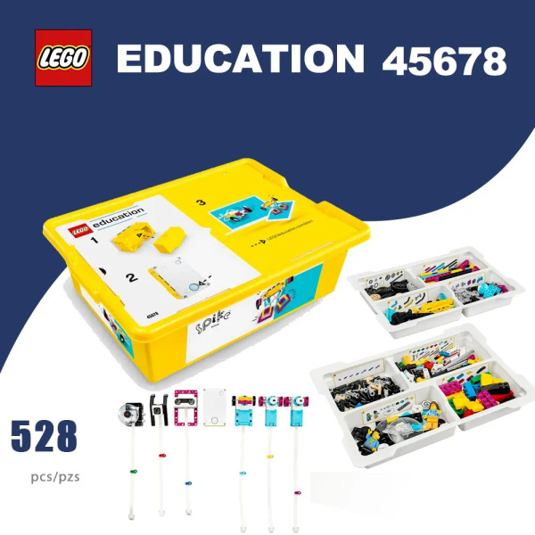 Конструктор LEGO 45678-Education Spike Prime Set - купить с доставкой ...