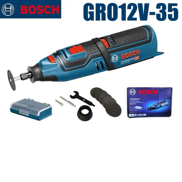Беспроводной роторный многофункциональный инструмент BOSCH GRO 12V-35 ...