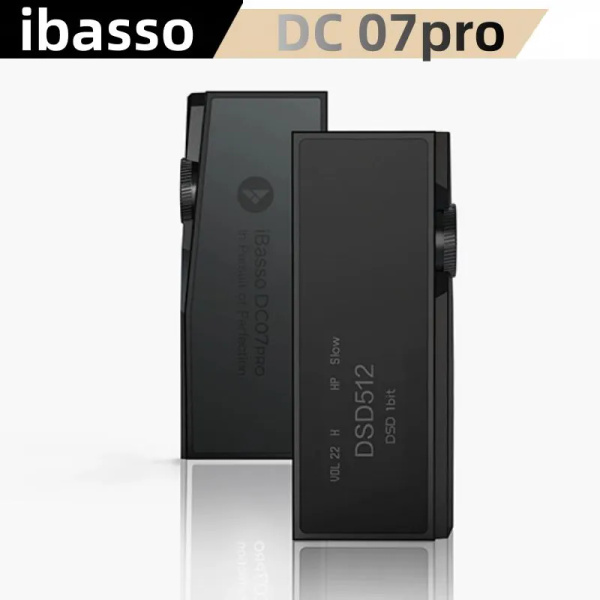 ЦАП iBasso DC07 Pro black купить на OZON по низкой цене (1797053253)