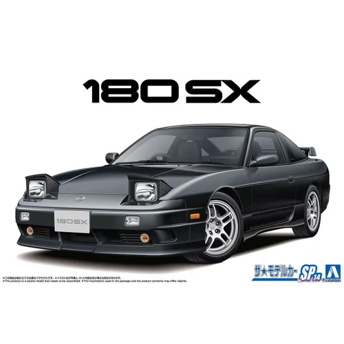 Сборная модель Машинка -06490 1/24 Nissan RPS13 180SX TYPE X car model kit купить на OZON по ...