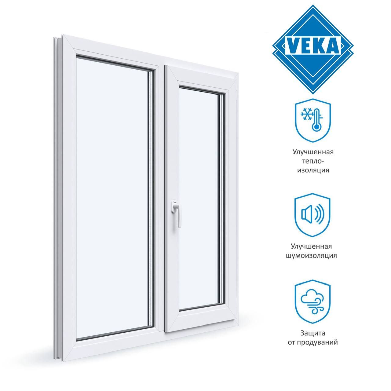 Пластиковые окна VEKA купить в интернет-магазине OZON