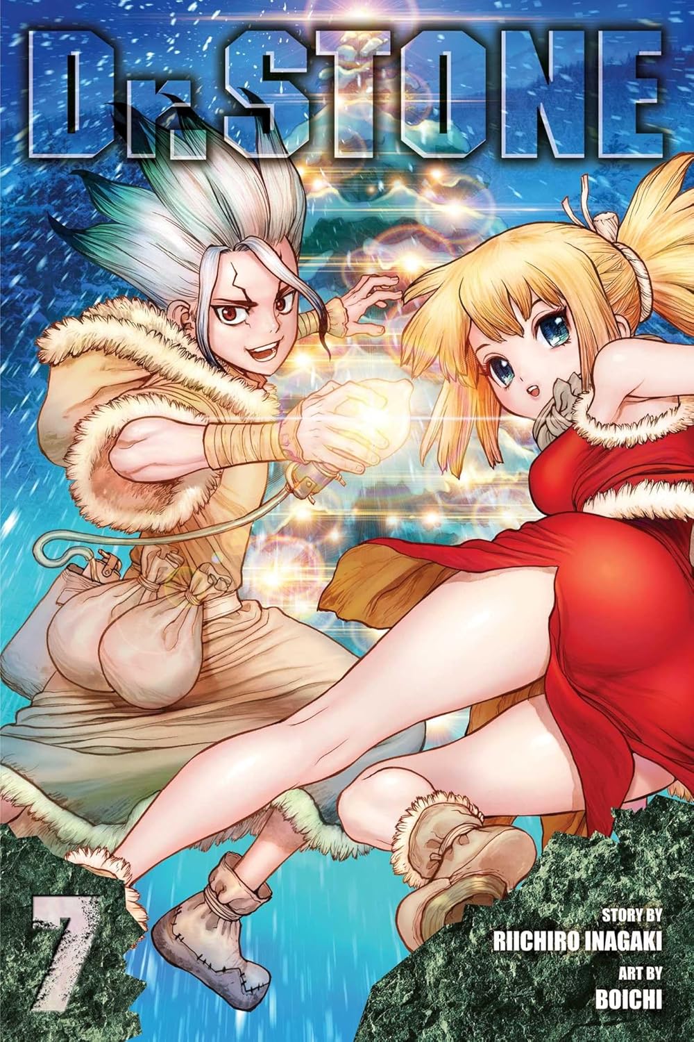 Манга Доктор Стоун (Dr. Stone). Vol. 1-27. ( Riichiro Inagaki .Boichi ) — купить в интернет ...