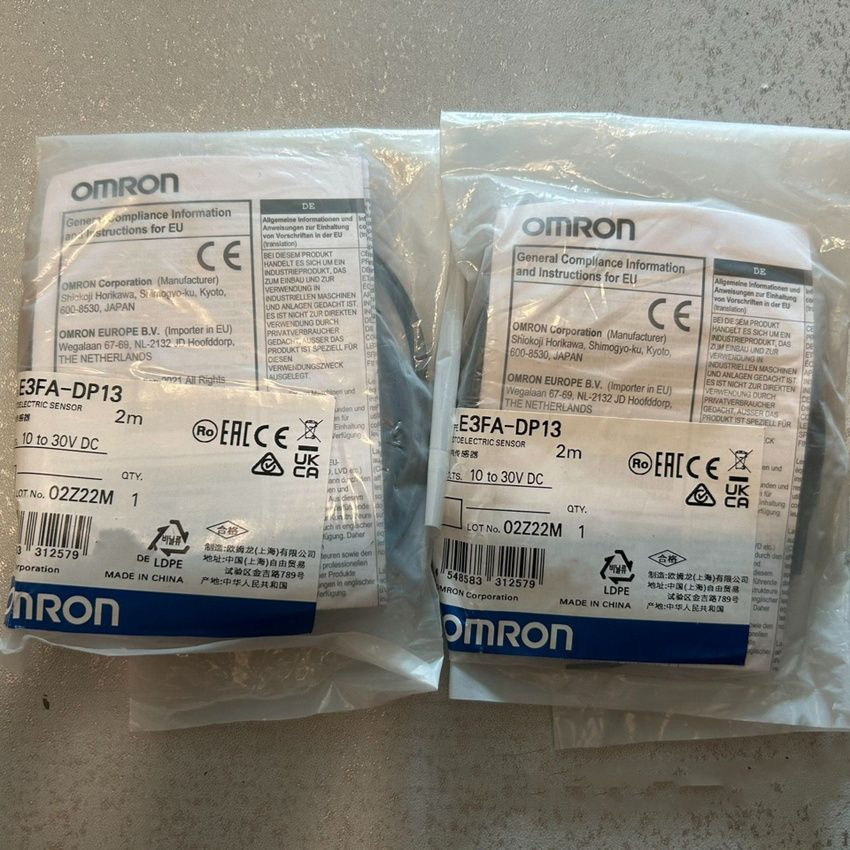 Новый OMRON E3FA-DP13 - купить с доставкой по выгодным ценам в интернет-магазине OZON (1652002118)